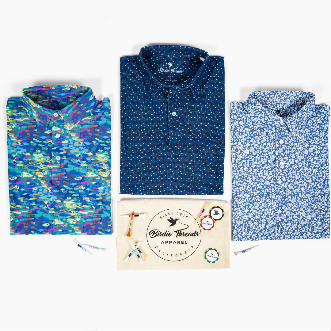 Men's Polos - BirdieThreads.com – Birdie Threads