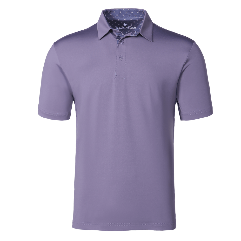 Lavender Legends Golf Polo | Birdie Threads