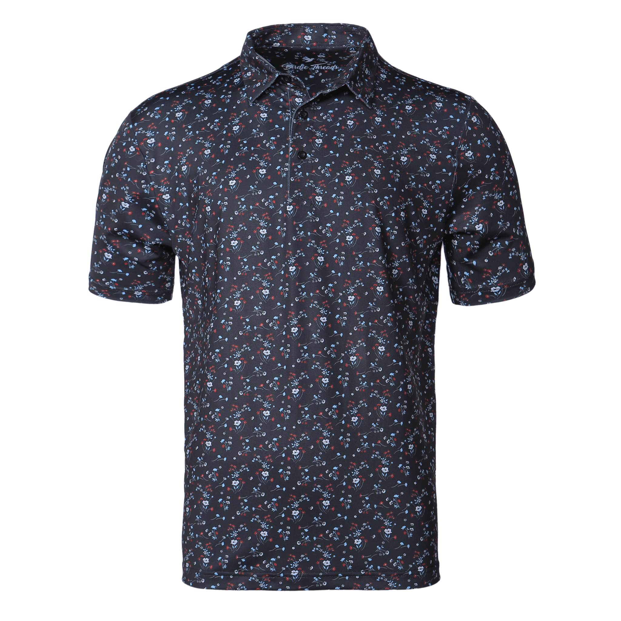 Revolution Rose Golf Polo | Birdie Threads