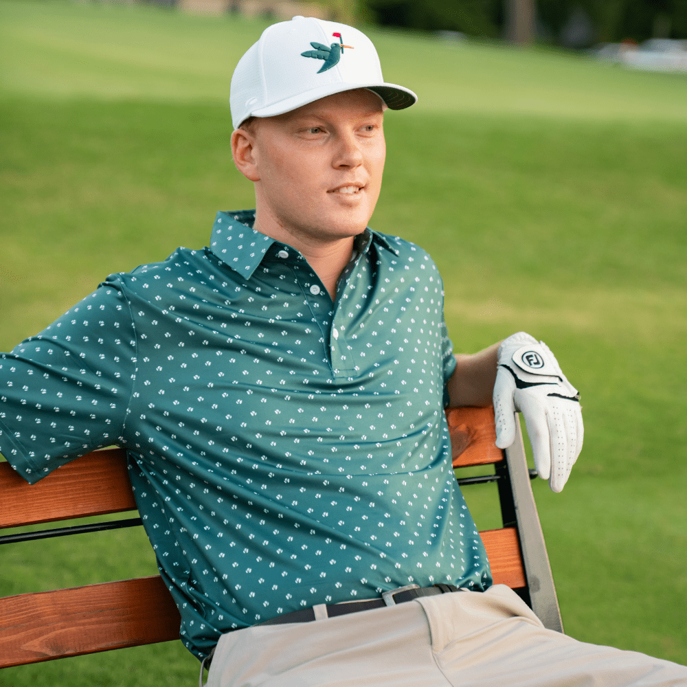 The Greenskeeper Polo | Birdie Threads