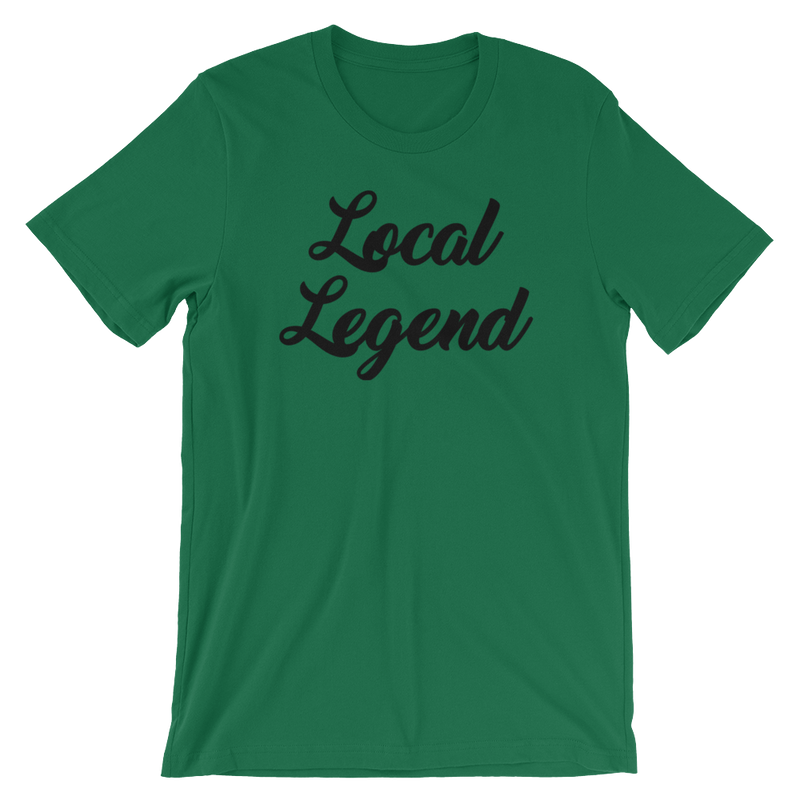 Local Legend T-Shirt | Birdie Threads