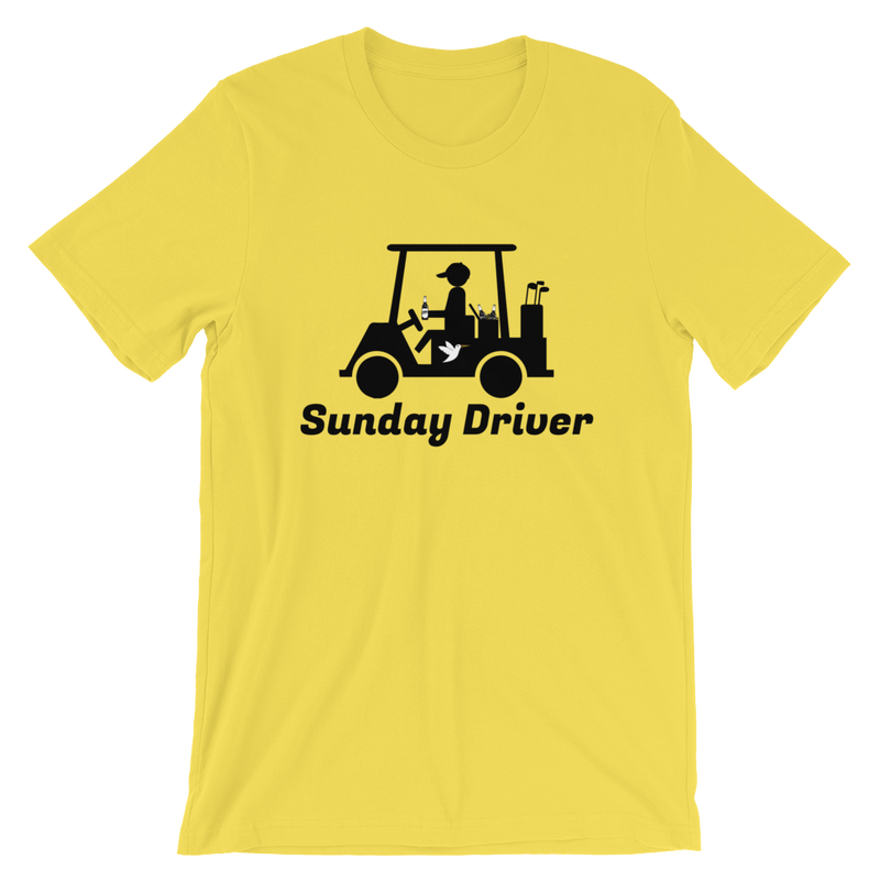 Sunday Driver T-Shirt | Birdie Threads