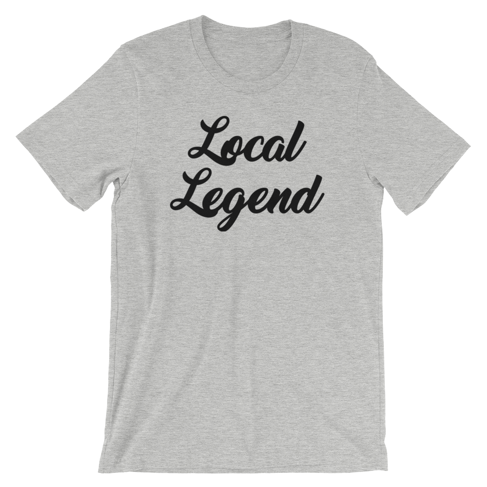 Local Legend T-Shirt | Birdie Threads