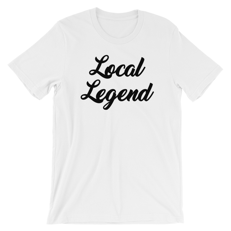 Local Legend T-Shirt | Birdie Threads